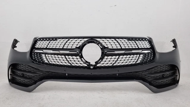 MERCEDES GLC X253 C253 253 AMG Mopf 2019- Stoßstange Vorne Front Bumper EUR 619,99 - PicClick DE