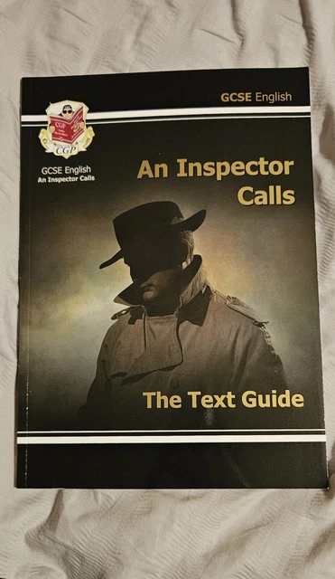 GCSE ENGLISH TEXT Guide - An Inspector Calls-CGP Books £3.76 - PicClick UK