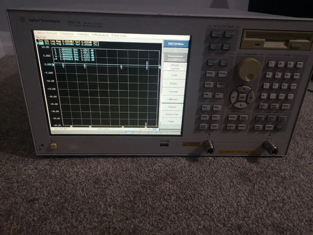 AGILENT HP KEYSIGHT E5071B ENA RF Network Analyzer 300 kHz - 8.5 GHz $9,000.00 - PicClick CA