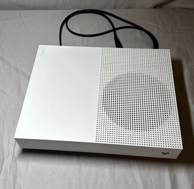 MICROSOFT XBOX ONE S 1TB All-Digital Edition Console - White System ...