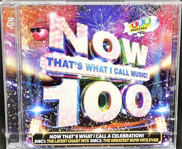NOW THAT'S WHAT I Call Music! 100 - Various, Double Cd Album, (2018)New / Sealed £2.99 - PicClick UK