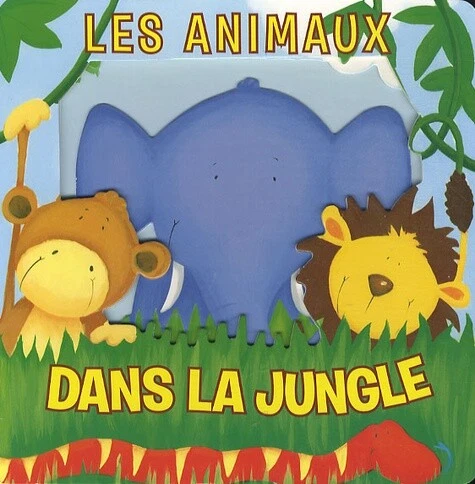 LES ANIMAUX DANS la jungle (JFK), Chuck Reasoner et Sarah Pitt EUR 3,99 ...