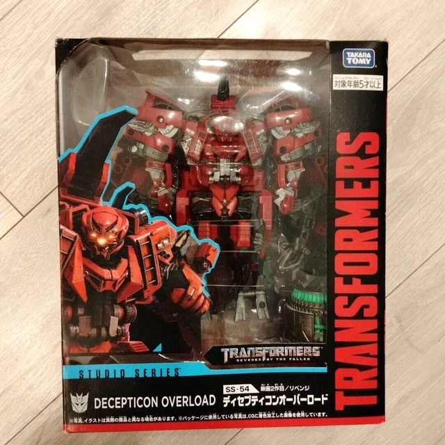 TAKARA TOMY TRANSFORMER Studio Series SS-54 Decepticon Overload Action ...