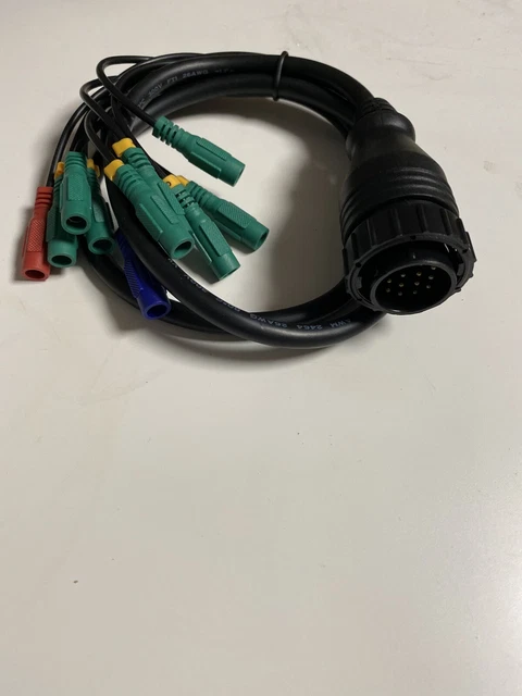 OBD1 EOBD OBD 14Pin Diagn Adapter Kabel für MB Sprinter-Vw LT BOSCH KTS ...