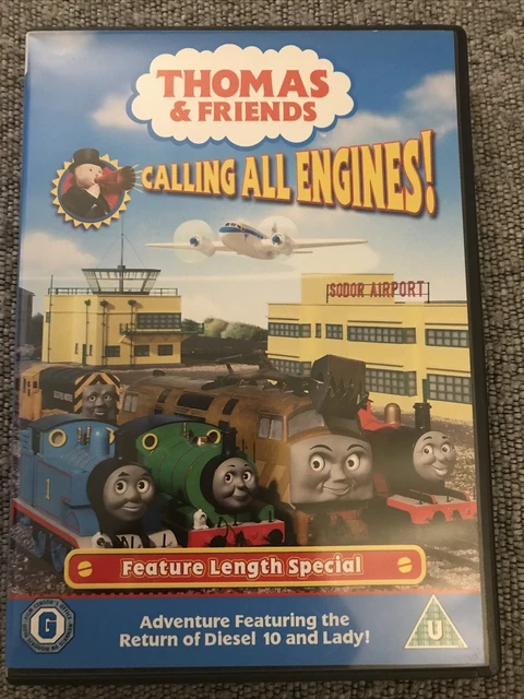 THOMAS & FRIENDS: Calling All Engines DVD *FEATURE LENGTH SPECIAL* Reg ...