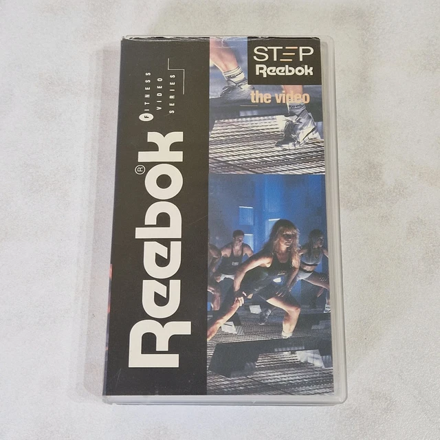 STEP REEBOK THE Video VHS Tape 1993 VGC Tested & Working £4.99 ...