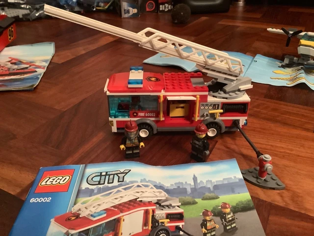 LEGO - 60002 - CITY - Fire Truck - complete with instructions £5.45 ...