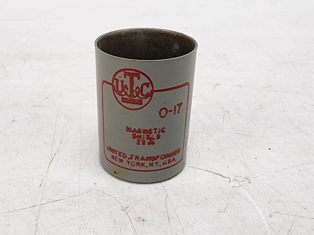 VINTAGE UTC O-17 Magnetic Shield Ouncer Transformer AS IS #6 £51.26 ...