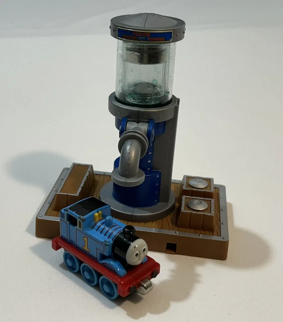 THOMAS AND FRIENDS Take N Play Water Tower & Thomas Train P&P Discount ...