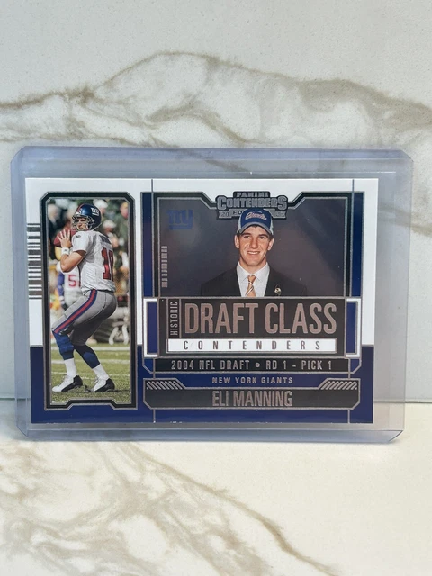 2023 SANDWICHS PRÉTENDANTS football Eli Manning Draft Class Base EUR 3,36 - PicClick FR