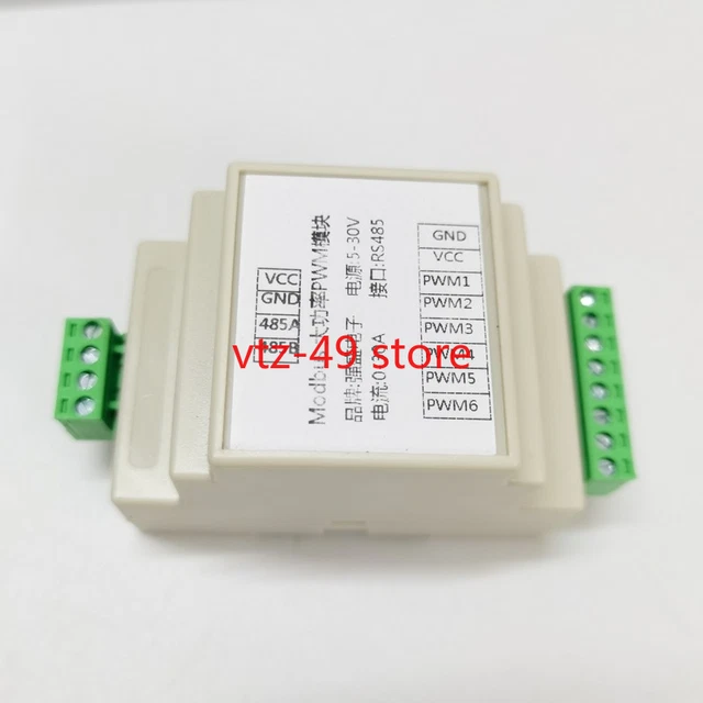 RS485 TO PWM Output Module RS485/USB Modbus Protocol PWM Signal ...