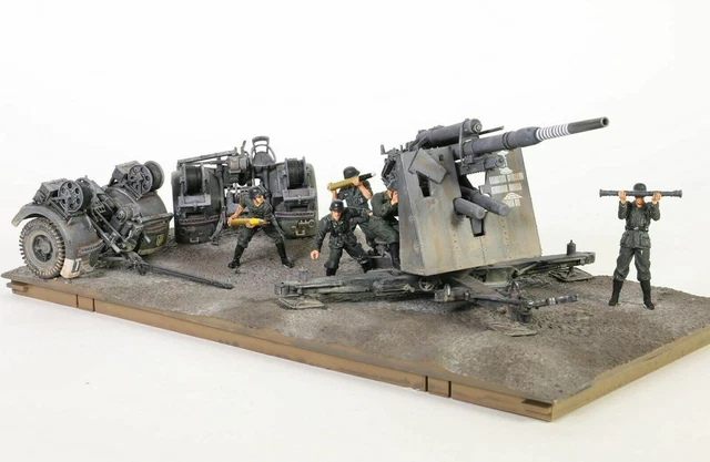 KRUPP 88MM FLAK 36, Armée Allemande, USSR 1943 - Forces of Valor ...