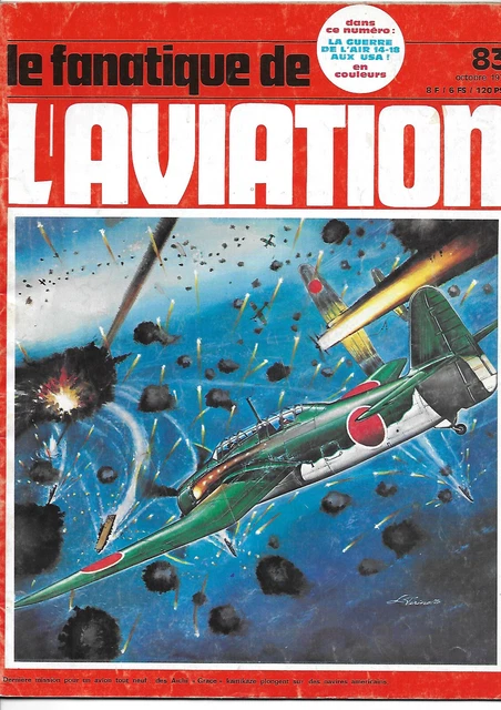 LE FANA DE L'aviation N°83 Octobre 1976 EUR 2,50 - PicClick FR