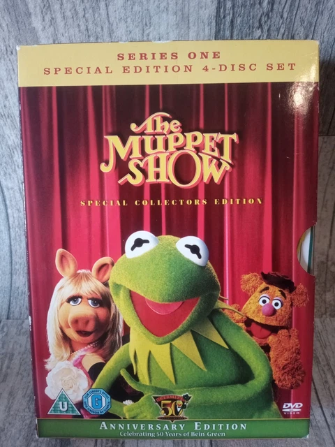 THE MUPPET SHOW: The Complete First Season DVD (2005) Jim Henson cert U ...