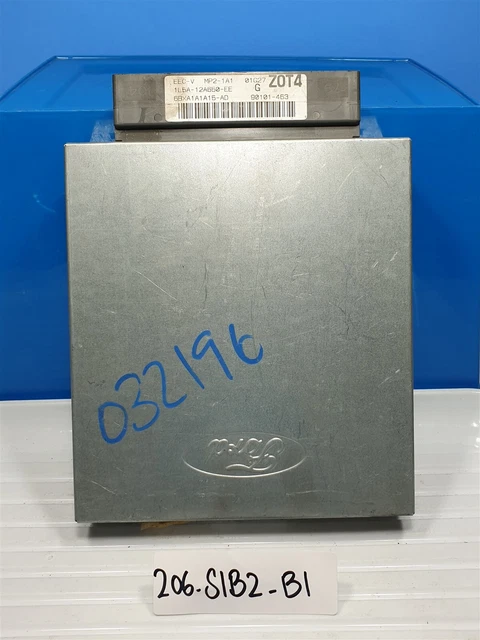 2001 FORD RANGER 3.0L ECM Engine Control Unit ECU 1L5A12A650EE Module ...