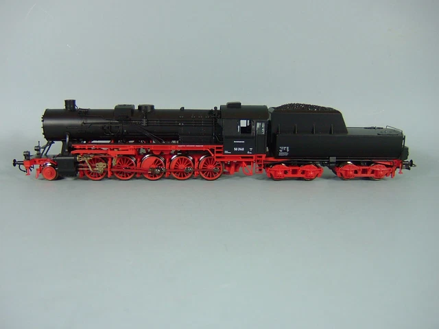 ROCO 62255 LOCOMOTIVA a vapore BR 50 tergicristalli ferrovie ferrovie ...