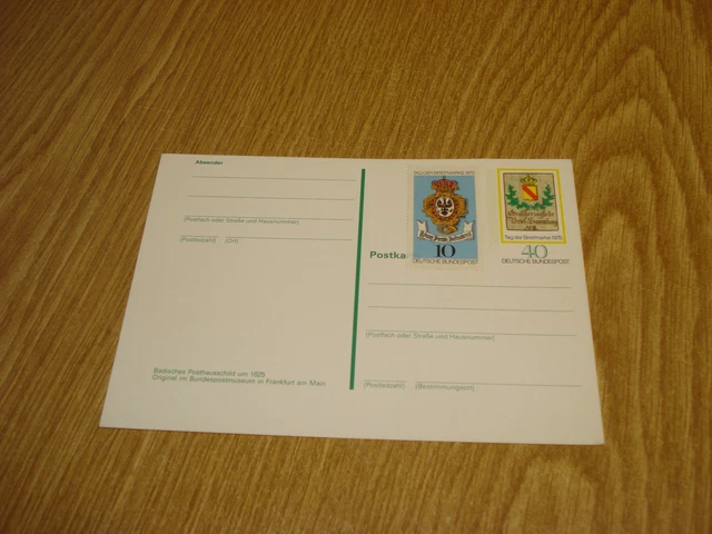 #AMPKI288-1 PLUS KARTE Pluskarte Tag der Briefmarke mit Ergänzungsmarke ... #AMPKI288-1 PLUS KARTE Pluskarte Tag der Briefmarke mit Ergänzungsmarke ...