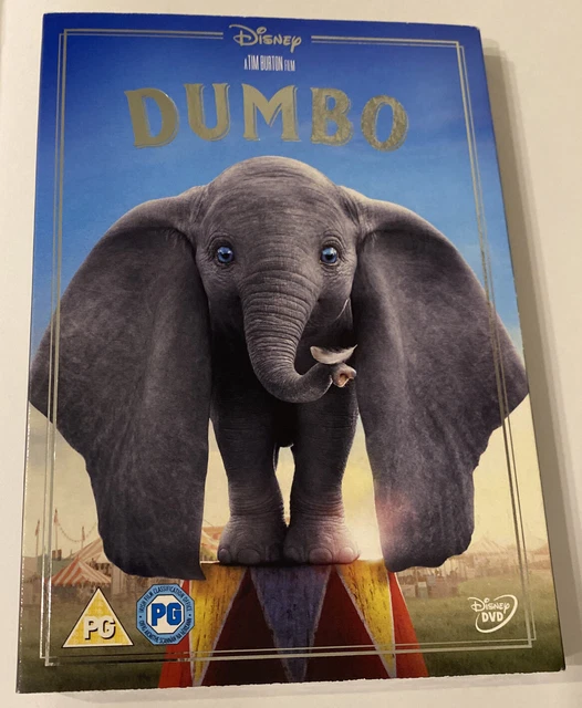 TIM BURTONS Dumbo (DVD, 2019) New and Sealed EUR 2,36 - PicClick IT