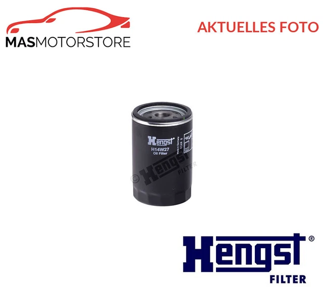 MOTOR ÖLFILTER HENGST Filter H14W27 P Neu Oe Qualität EUR 20,95 ...