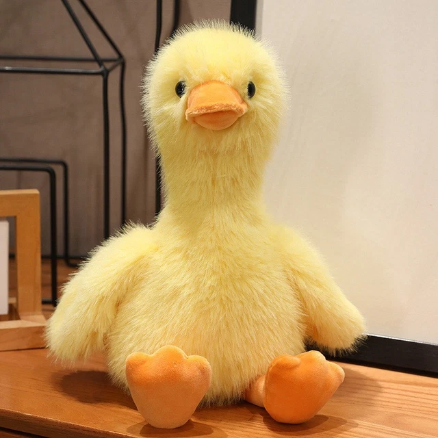 SOFT TOY DUCK Soft Plush Toys Teddy Toys Cuddly Stuffed Animal Kids ...