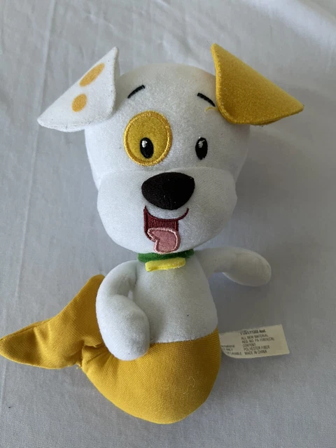 NICKELODEON NICK JR Bubble Guppies Bubble Puppy Plush Yellow Mermaid ...