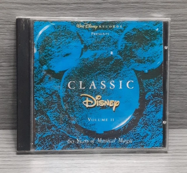 CLASSIC DISNEY, VOL. 2 Various 1995 CD Top-quality VGC HTF $13.99 ...