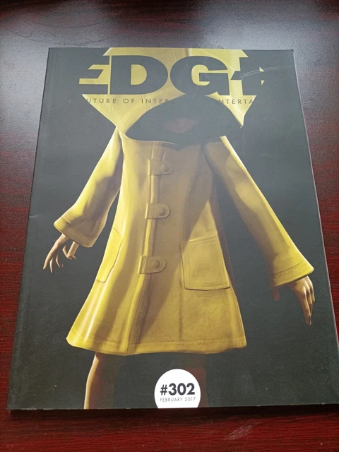 EDGE MAGAZINE ISSUE 302 Little Nightmares Subscribers edition £49.99 ...