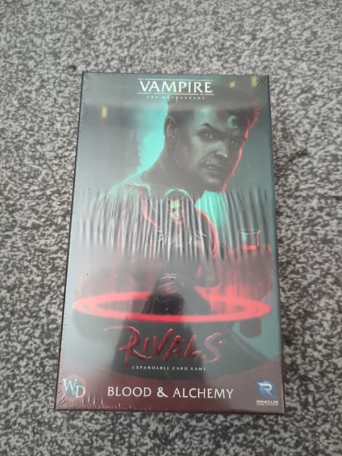 VAMPIRE THE MASQUERADE Rivals: Blood And Alchemy EUR 17,56 - PicClick FR