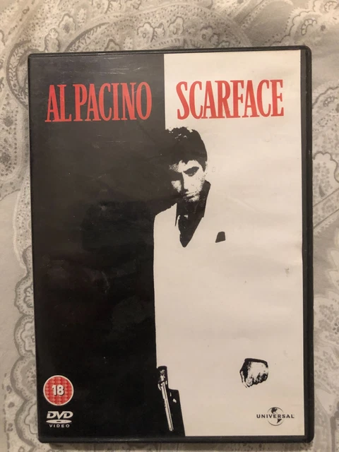SCARFACE, DVD. AL Pacino 1983 £1.99 - PicClick UK