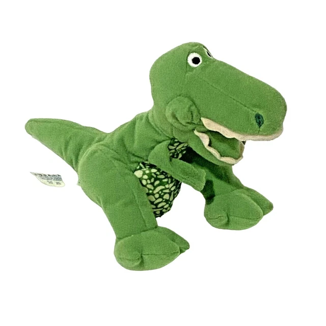 DISNEY PIXAR TOY Story REX T-Rex Dinosaur Bean Plush 9" Stuffed Animal ...