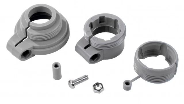 ADAPTER-SET FÜR HEIZUNGSVENTIL Danfoss RA, RAV, RAVL (Kunststoff) EUR 8 ...