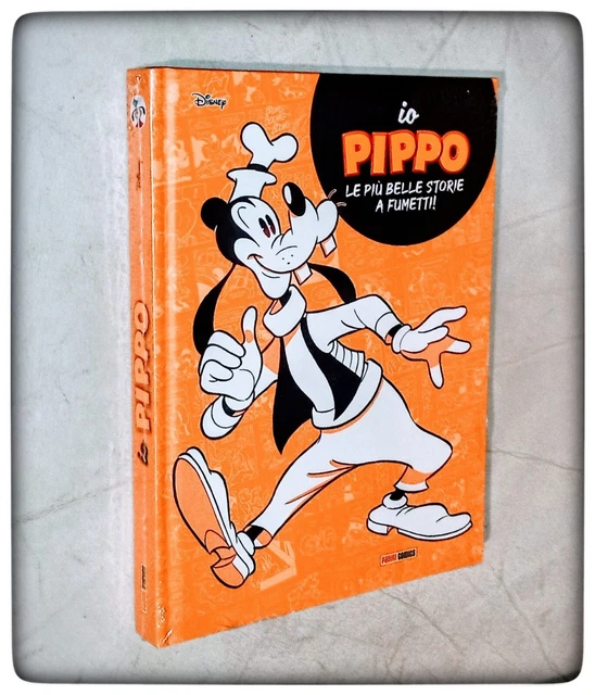 IO PIPPO CARTONATO A Colori 1°Ed.2022 Panini Comics (Nuovo Sigillato) EUR 45,00 - PicClick IT