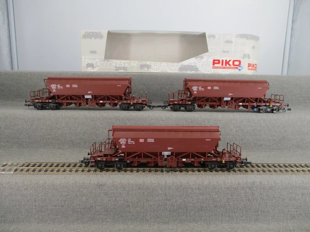 PIKO SPUR H0 58009 Kaliwagen Taoos der DB Ep. V Wagen 1/2/3 Set 3 ...