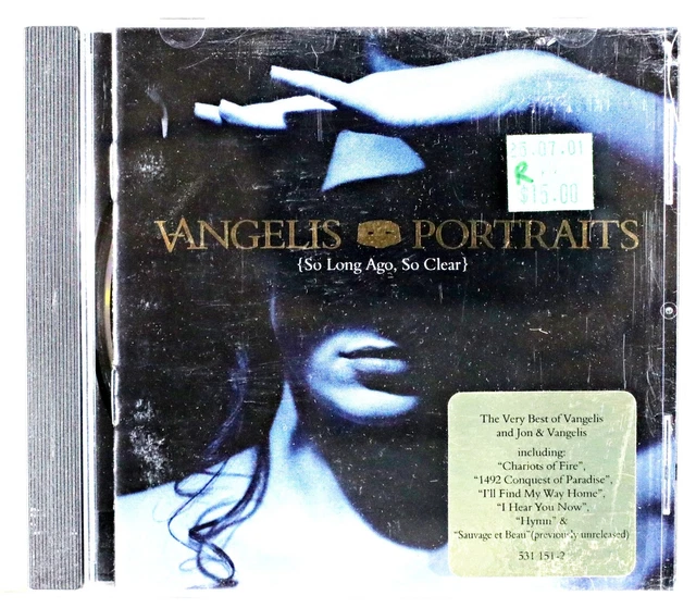 VANGELIS - PORTRAITS (So Long Ago, So Clear) (CD 1997) £4.33 - PicClick UK