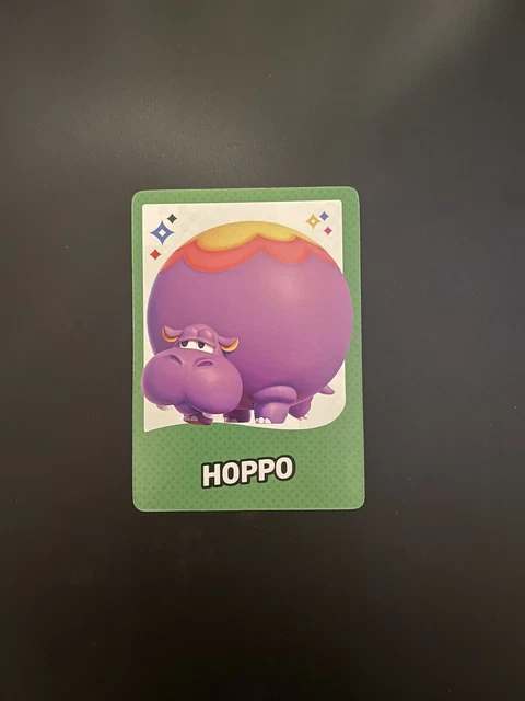 SUPER MARIO BROS. Wonder Card - Hoppo Walmart Exlusive Limited MINT £3. ...