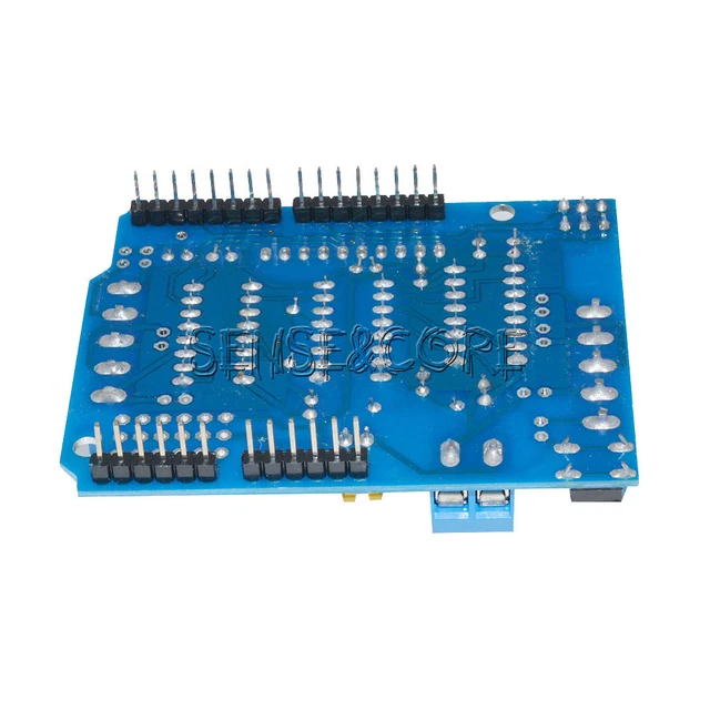 Motor Driver Shield L293d Controllo Arduino Per Motori 2 O 4 Dc Eur 365 Picclick It