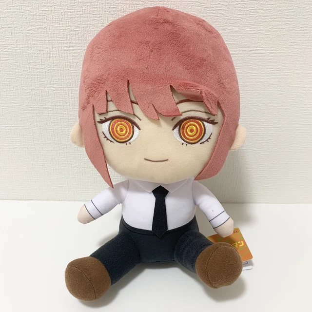 FURYU CHAINSAW MAN Big Plush Doll Makima Stuffed Toy 10in 26cm Devil ...