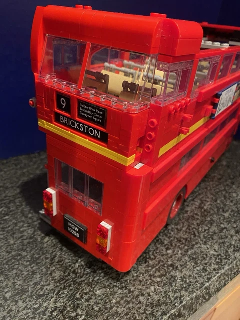 LEGO CREATOR 10258 - London Bus Not Complete Very Good Condition $80.00 ...
