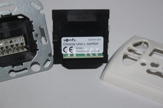 SOMFY CHRONIS UNO L Comfort Art.Nr. 5046304 Nachhaltig sein, neu kann ...