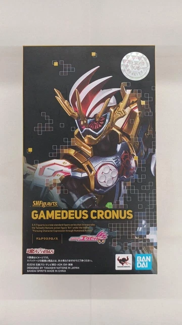 BANDAI GEMDEUS CHRONOS Kamen Rider Ex-Aid EUR 151,96 - PicClick IT