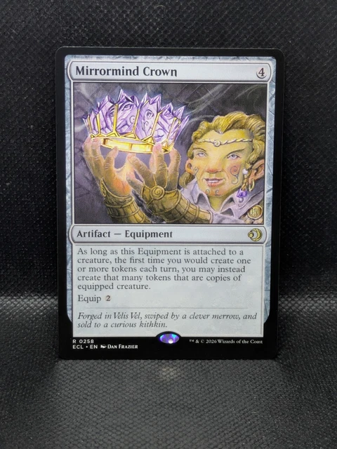 MIRRORMIND CROWN 258 MTG Lorwyn Eclipsed Magic the Gathering £2.02 ...