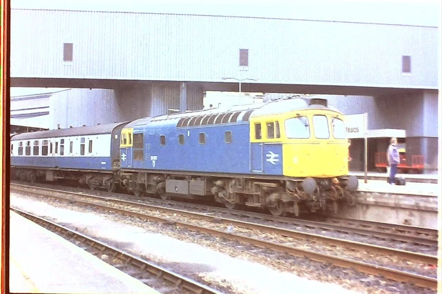 35MM ORIGINAL RAILWAY Colour Negative of Class 33 33005 at Bristol ...