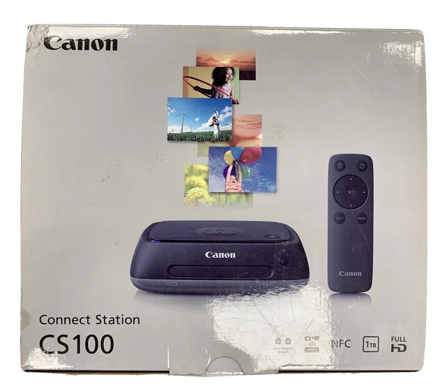 CANON CONNECT STATION Cs100 1Tb Full Hd $142.98 - PicClick CA