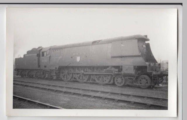 RAILWAY; WESTCOUNTRY CLASS Loco 34002 'Salisbury' With Full Tender c ...