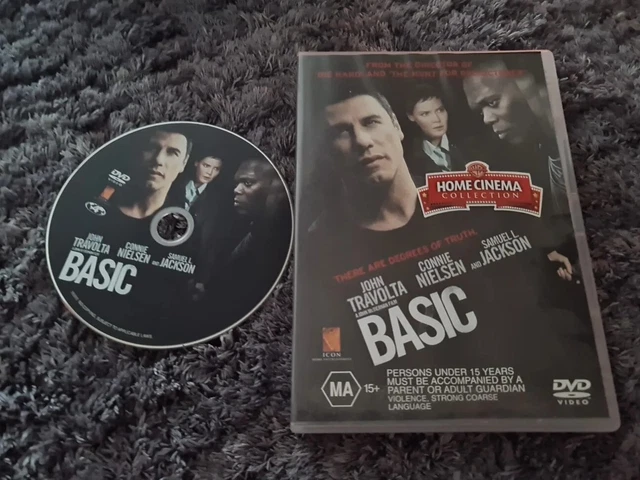 BASIC DVD REGION 4 John Travolta Samuel L. Jackson $12.50 - PicClick AU