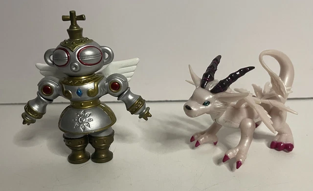 DIGIMON BANDAI VINTAGE Action Figure Shakkoumon & Magnadramon EUR 59,00 ...