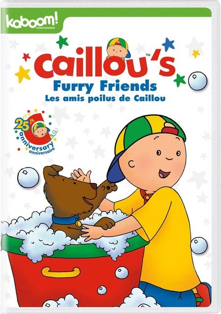 CAILLOU - FURRY Friends / Caillou - Les amis poilus de Caillou ...