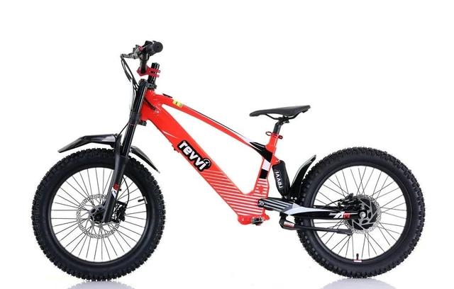 REVVI 20& ELECTRIC Balance Bike - Red £1,099.00 - PicClick UK