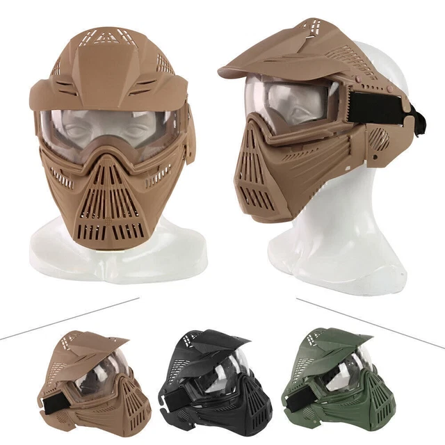 EMPIRE INVERT HELIX Paintball Goggle Mask w/ Single Anti-Fog Lens £38. ...