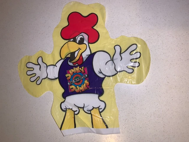 BIG ROOSTER DINKY Dunks chicken nuggets plastic glove children's toy ...